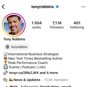 How to Write a Professional BIO for Social Media - Examples